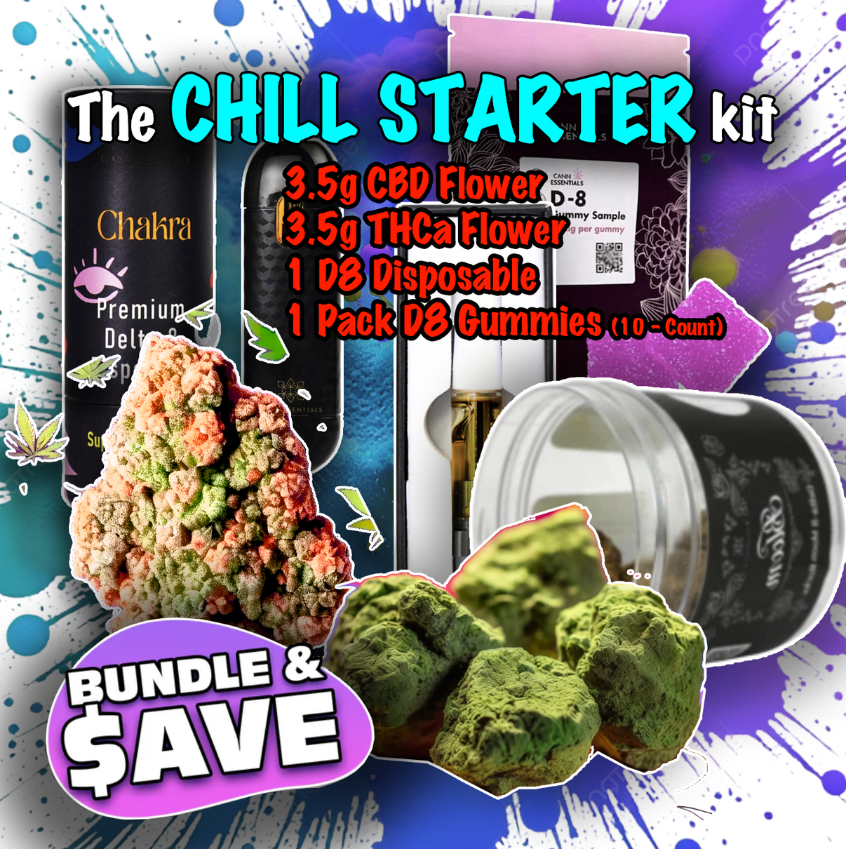 The Chill Starter Kit – TheCannEssentials